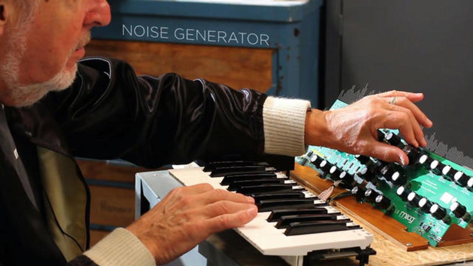 The New Moog: 25-Key Synth Prototype Walkthrough with Pioneer Herb ...
